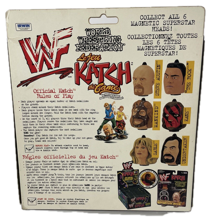 WWF Irwin Toy Bungeez & Katch – Wrestling Figure Database