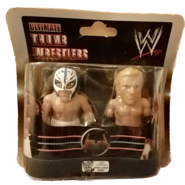 IMC Toys WWE Ultimate Thumb Wrestlers – Wrestling Figure Database