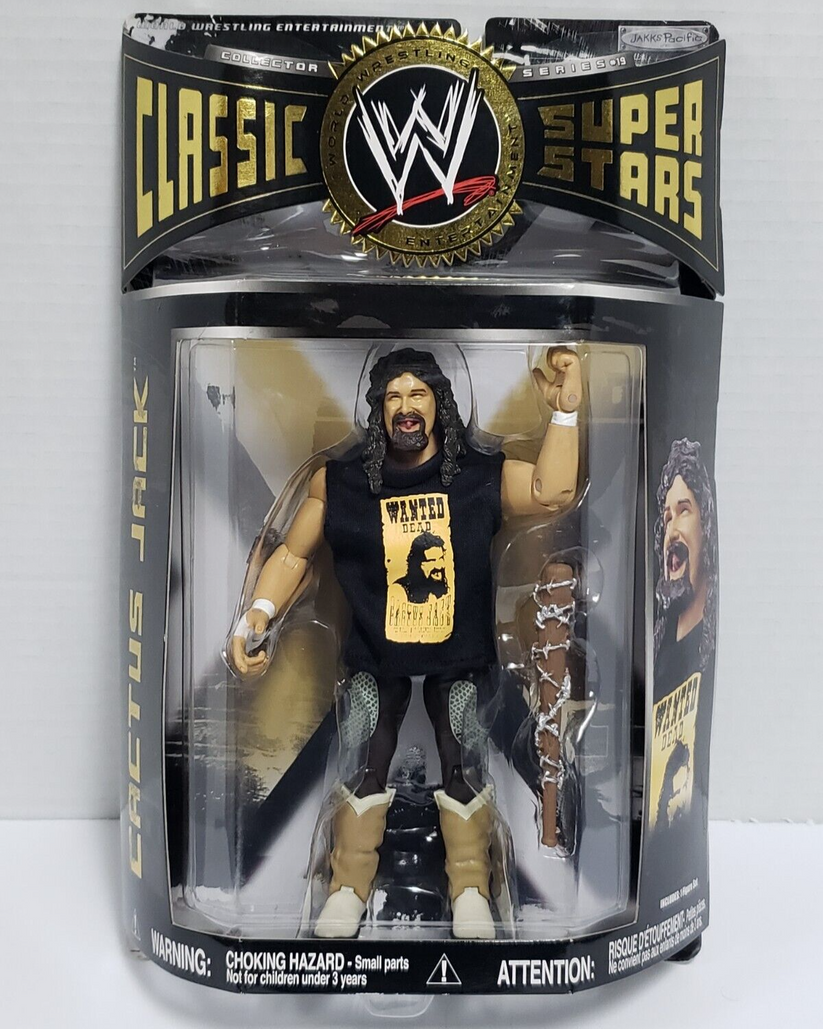 2008 WWE Jakks Pacific Classic Superstars Series 19 Cactus Jack ...