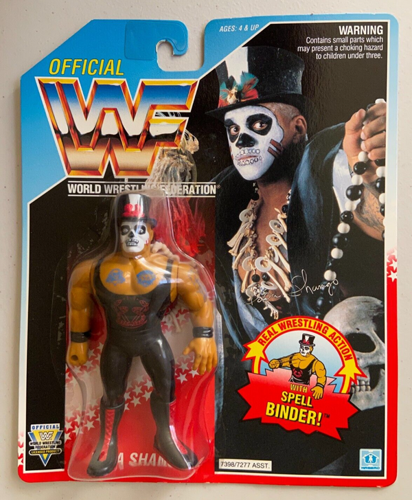 1993 WWF Hasbro Series 6 Papa Shango with Spell Binder! – Wrestling ...