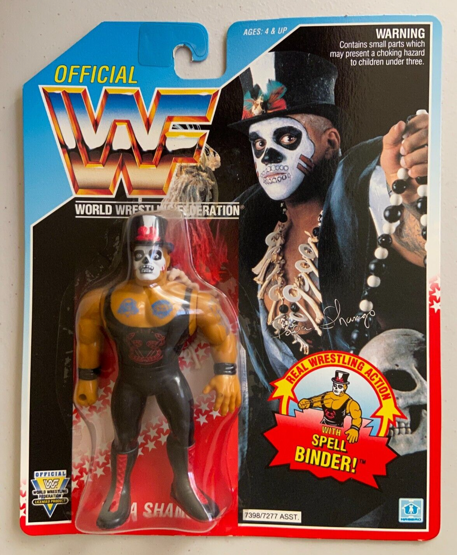 All Papa Shango Wrestling Action Figures – Wrestling Figure Database