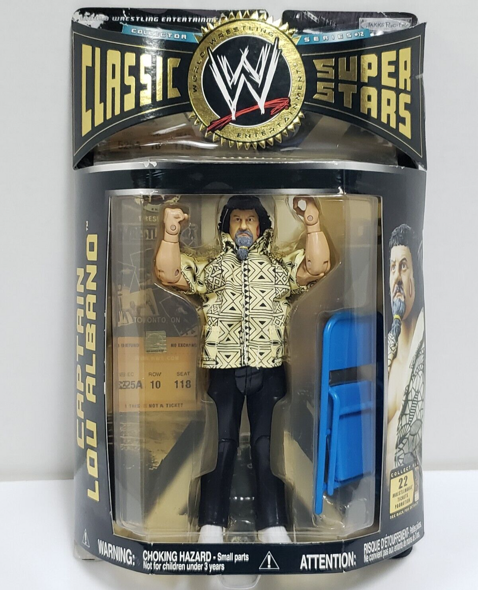 Jakks Pacific WWE Classic Superstars – Page 4 – Wrestling Figure Database