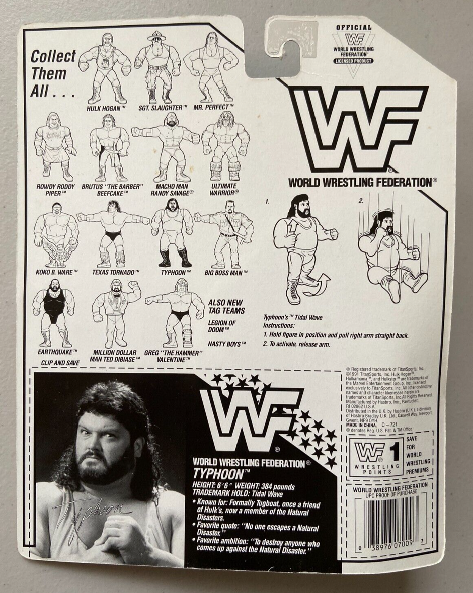 Hasbro WWF Wrestling Action Figures – Page 2 – Wrestling Figure Database