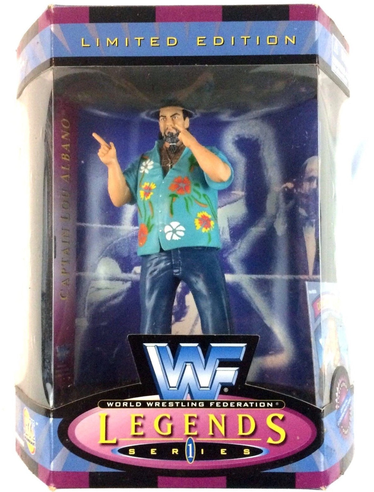1997 WWF Jakks Pacific Legends Series 1 Captain Lou Albano – Wrestling ...