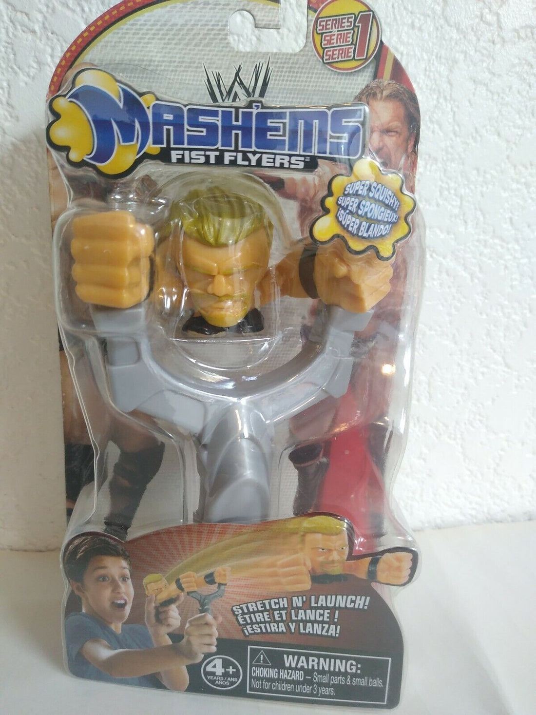 2013 WWE Tech 4 Kids Mash'ems Fist Flyers Series 1 Triple H – Wrestling ...