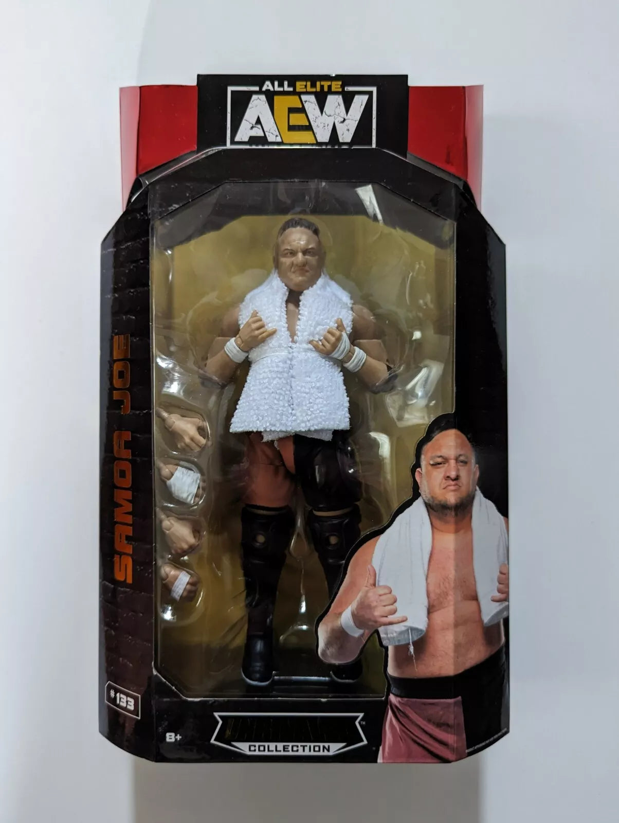2023 AEW Jazwares Unrivaled Collection Target Exclusive #133 Samoa Joe ...