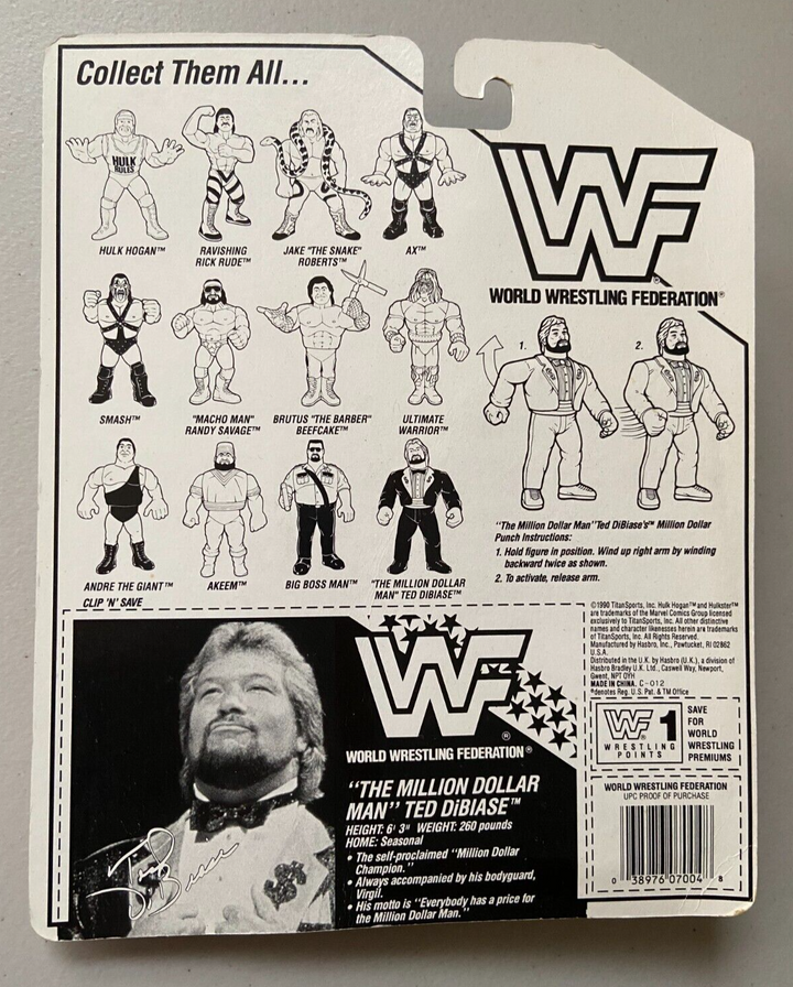 Hasbro WWF Wrestling Action Figures – Wrestling Figure Database