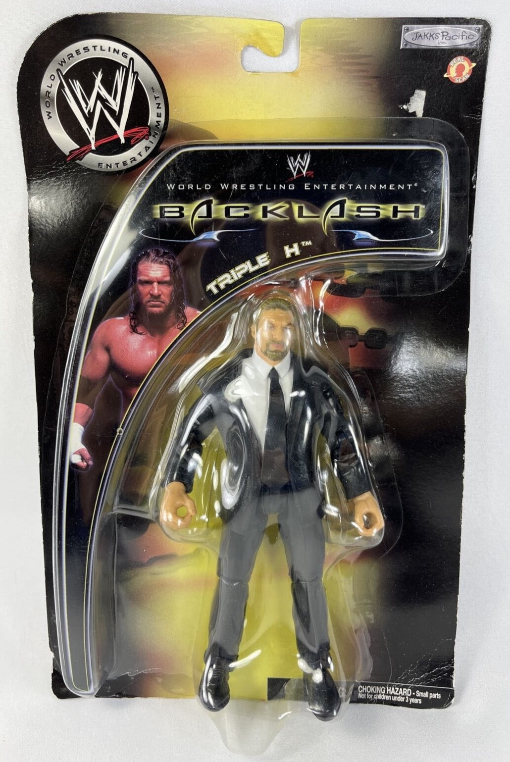 2005 WWE Jakks Pacific Titantron Live Backlash Series 6 Triple H ...