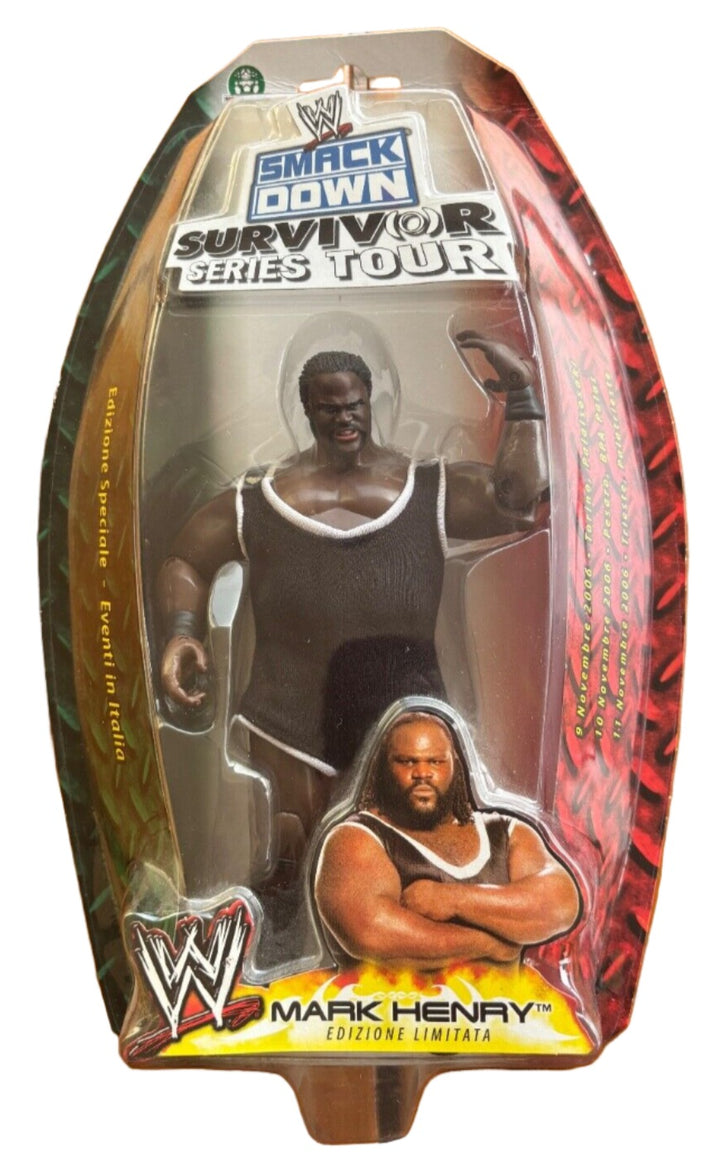 All Mark Henry Wrestling Action Figures – Wrestling Figure Database