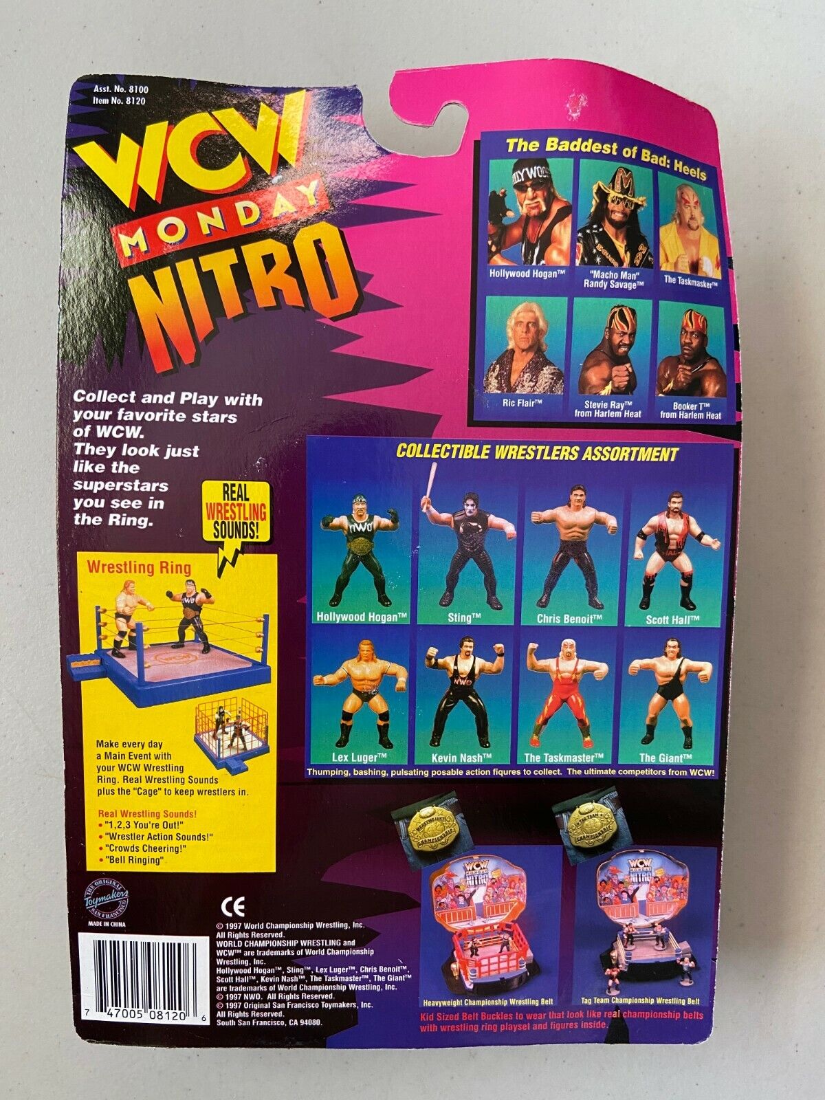 All Booker T [a.k.a. King Booker] Wrestling Action Figures – Wrestling Figure Database