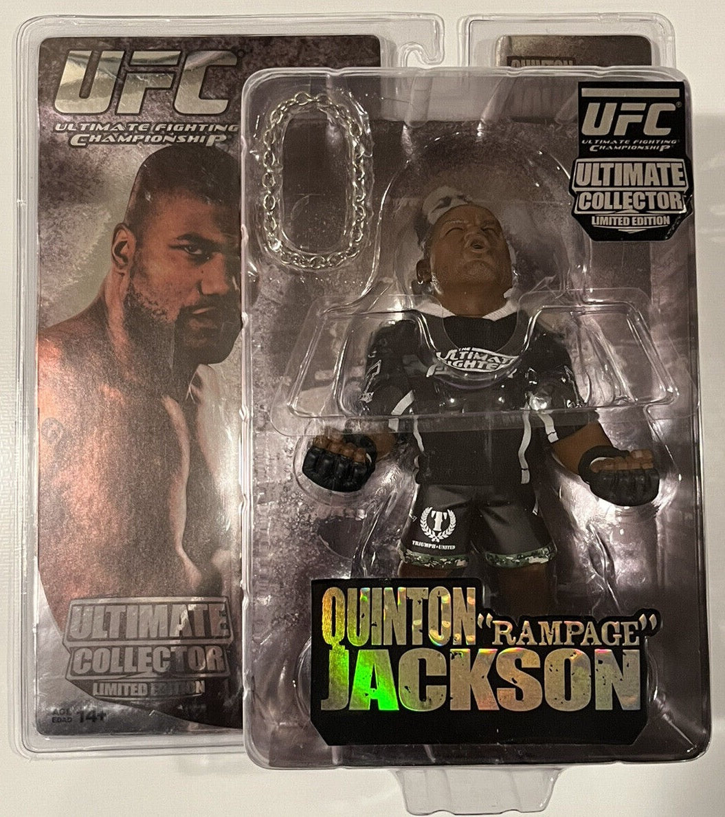 2010 Round 5 UFC Ultimate Collector Series 4 Quinton "Rampage" Jackson ...