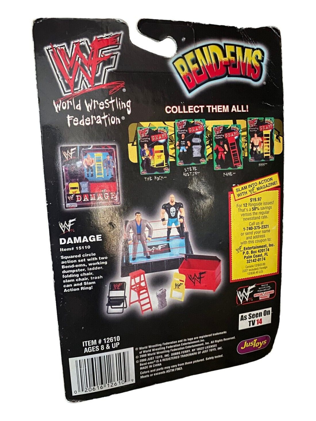 2000 WWF Just Toys Bend-Ems Gear! Chyna – Wrestling Figure Database