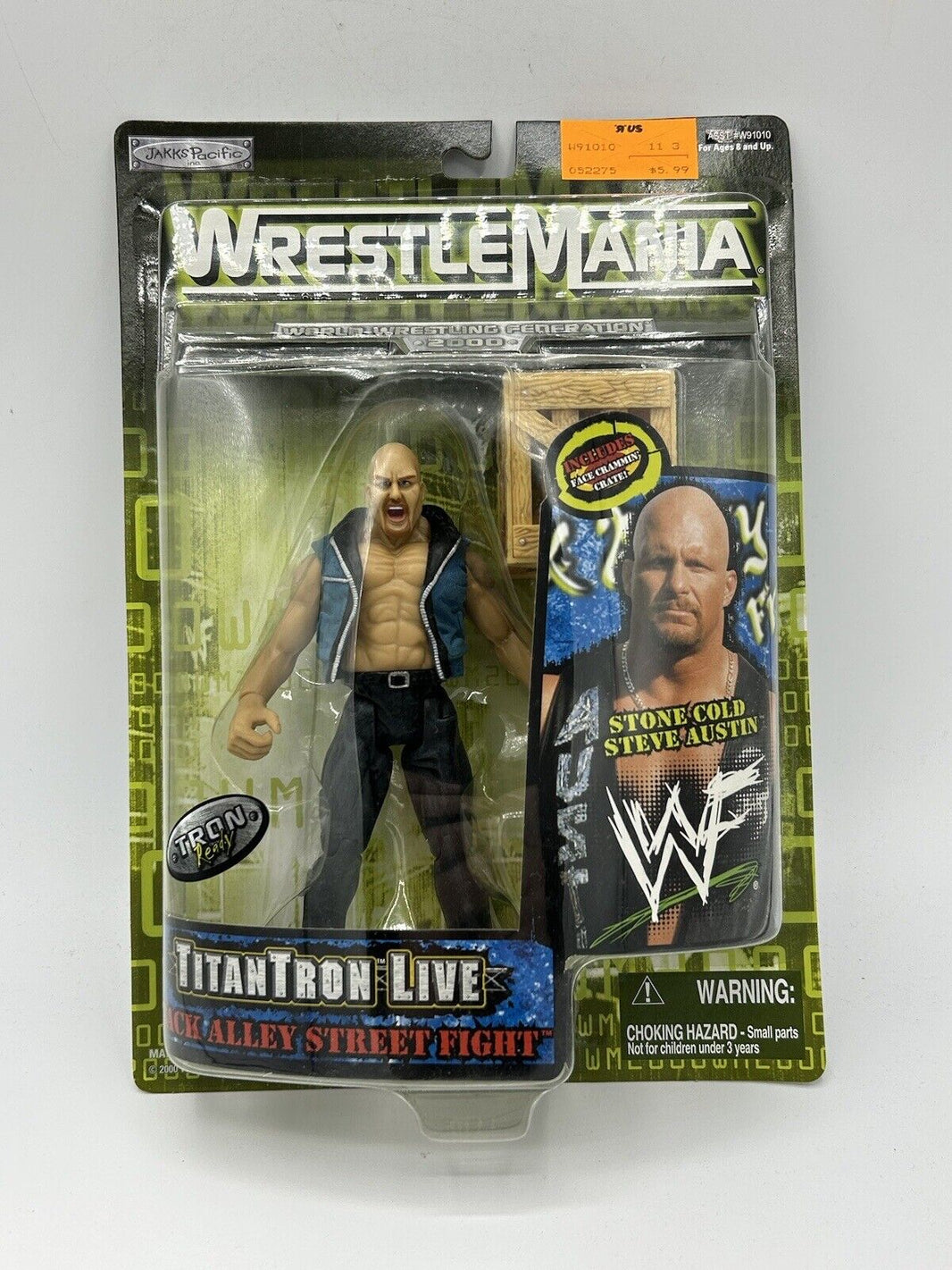 Jakks Pacific WWF/WWE Titantron Live – Wrestling Figure Database