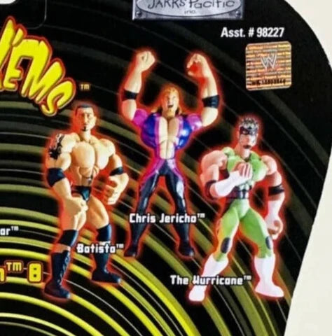 Unreleased WWE Jakks Pacific Flex 'Ems Series 6 Chris Jericho ...