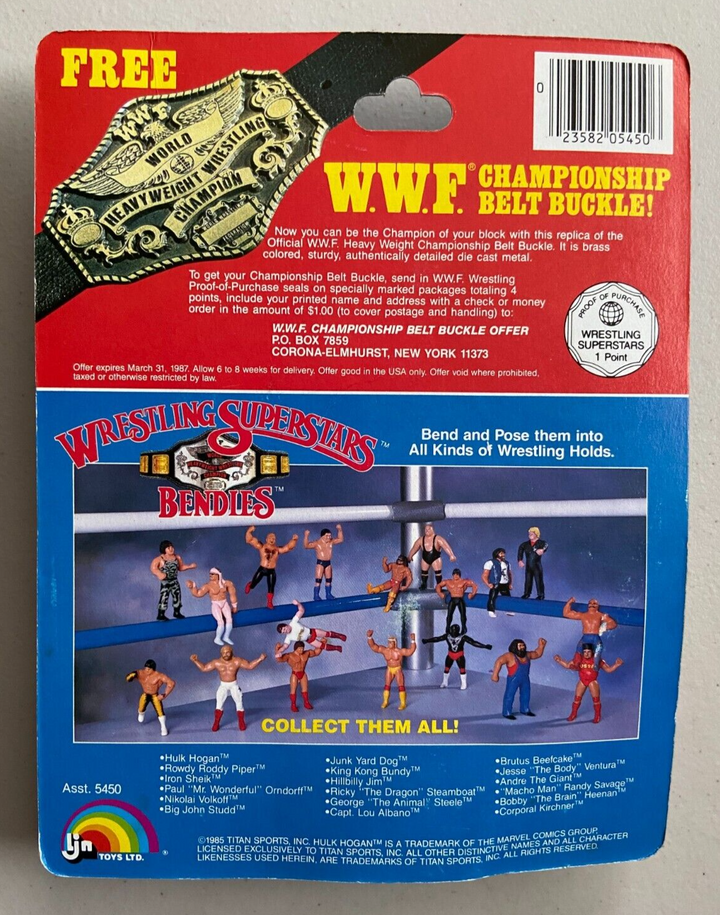 LJN WWF Wrestling Superstars, Thumb Wrestlers & Stretch Wrestlers ...
