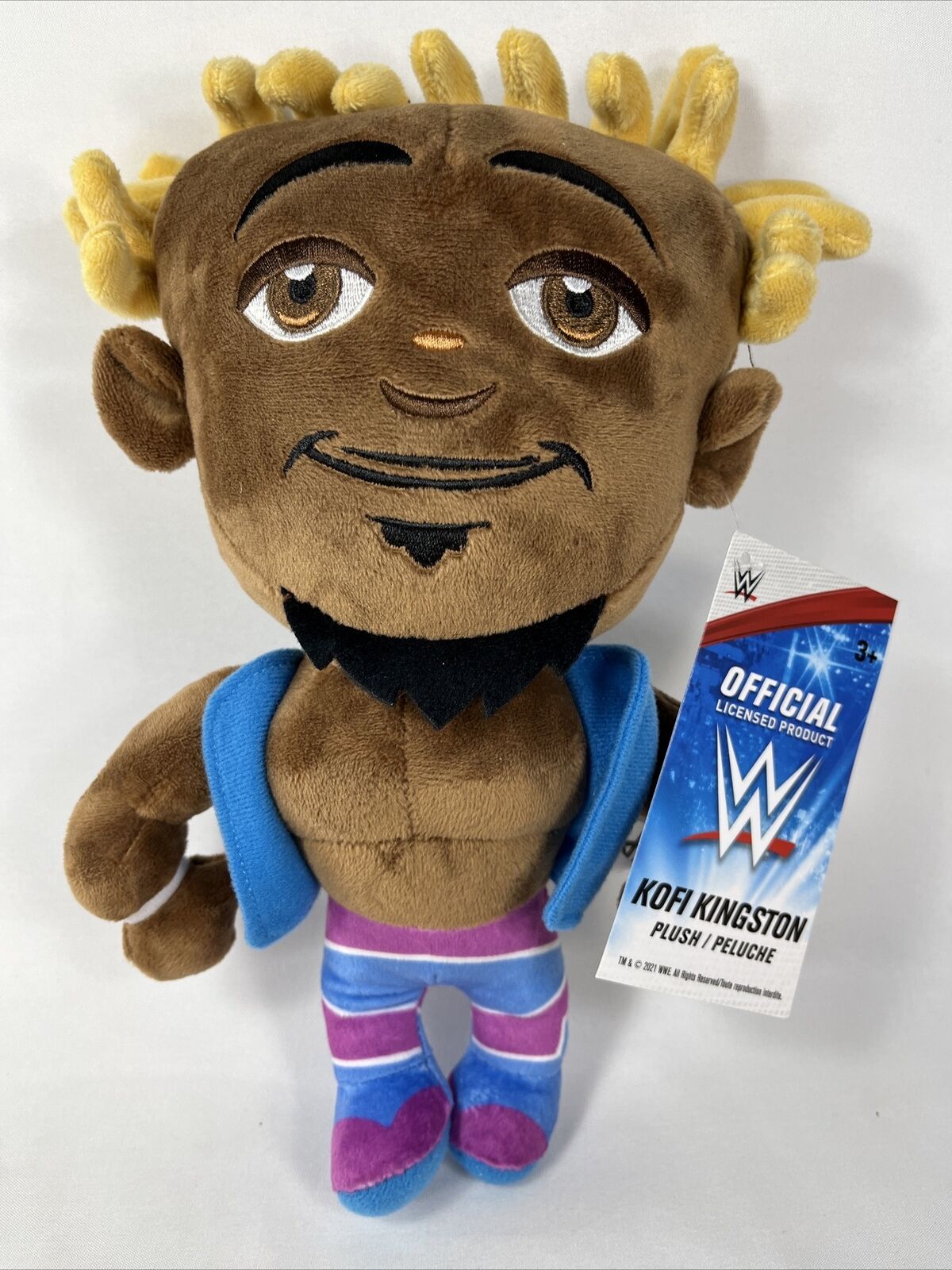 2021 WWE Walmart Canada Exclusive 9" Plush Kofi Kingston – Wrestling ...