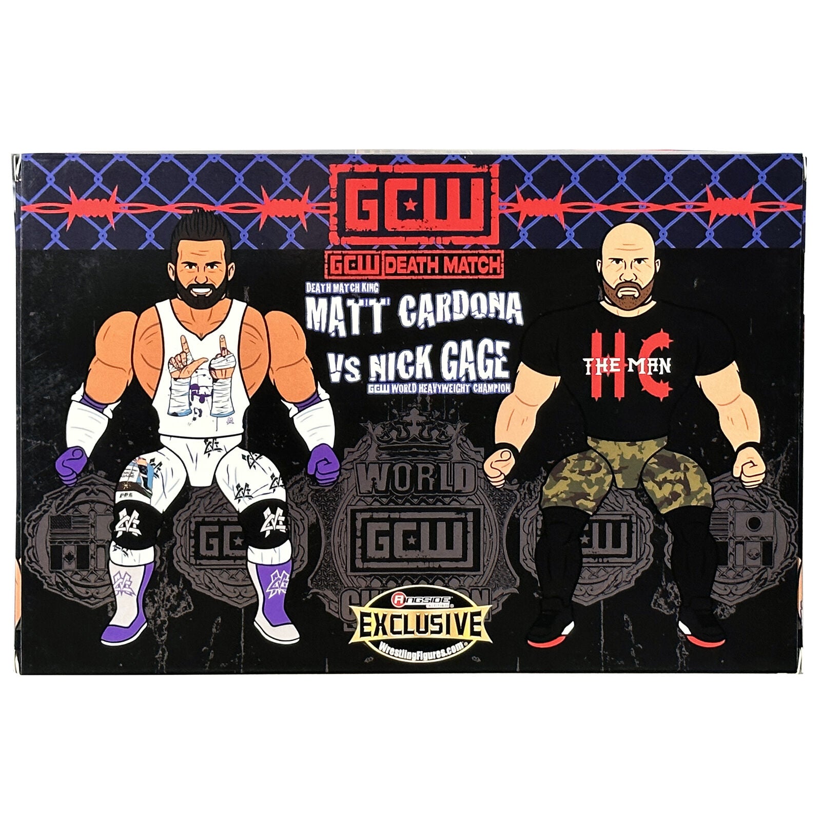 Game Changer Wrestling [GCW] – Wrestling Figure Database
