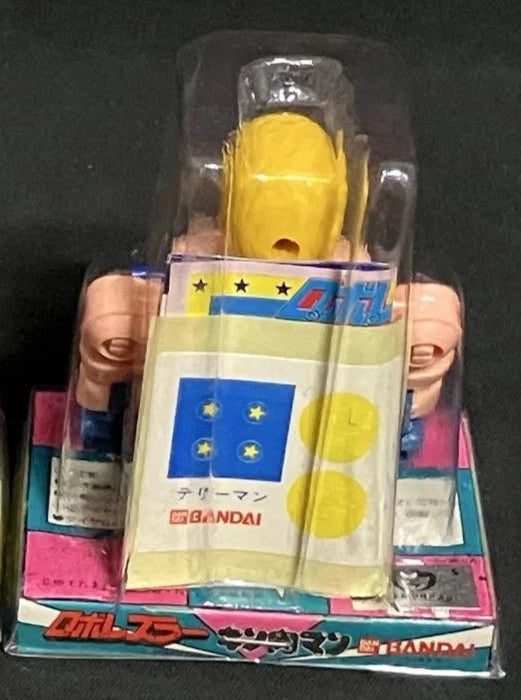 1980s Bandai Kinnikuman Robo Wrestler Terryman – Wrestling Figure Database