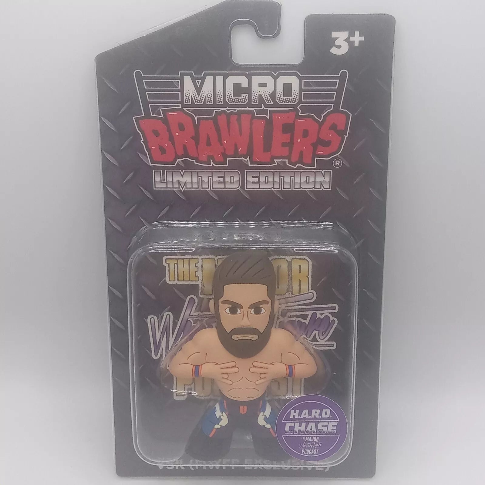 2021 MWFP Pro Wrestling Tees Micro Brawlers VSK [Exclusive, Chase ...