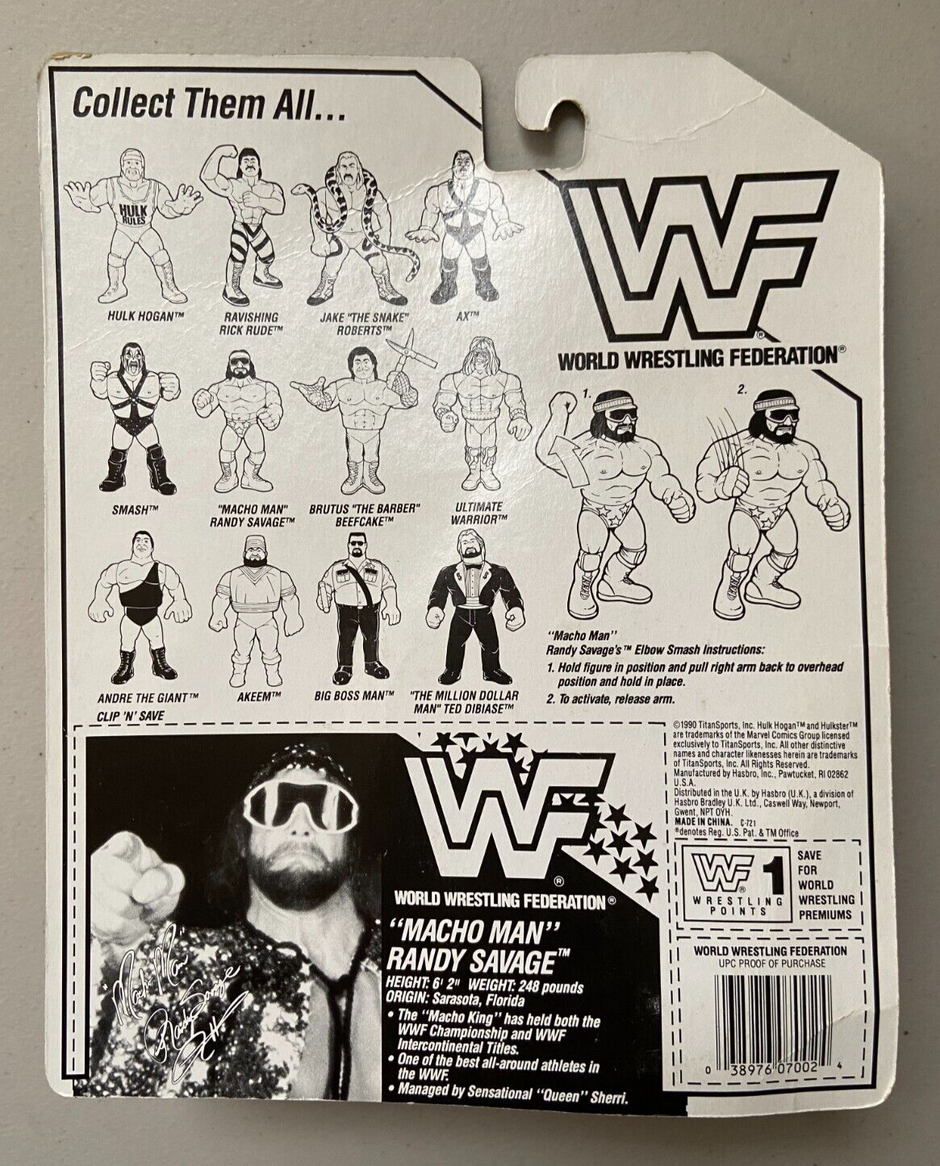 Hasbro WWF Wrestling Action Figures – Wrestling Figure Database