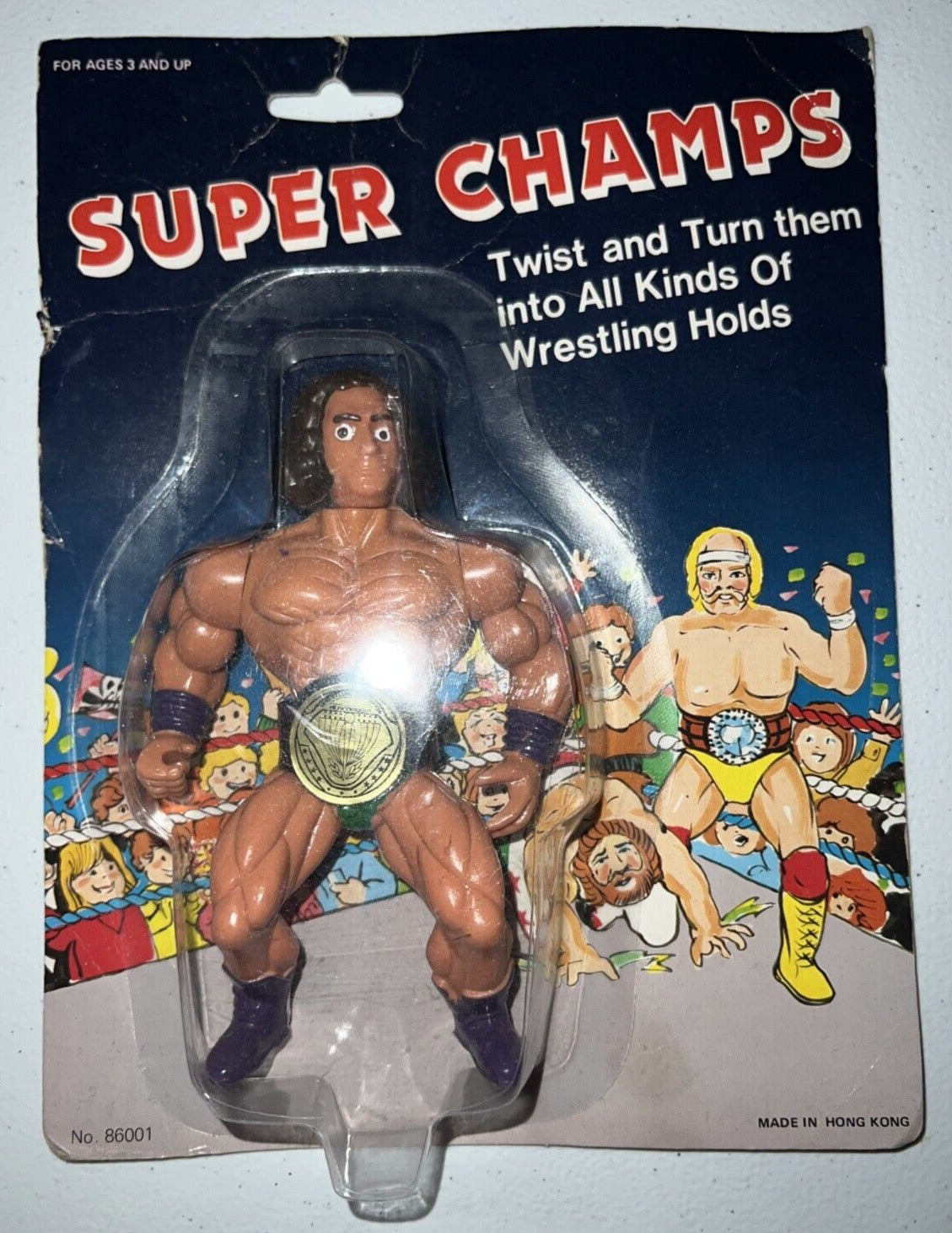 Super Champs Bootleg/Knockoff Mark [Andre the Giant] – Wrestling Figure ...