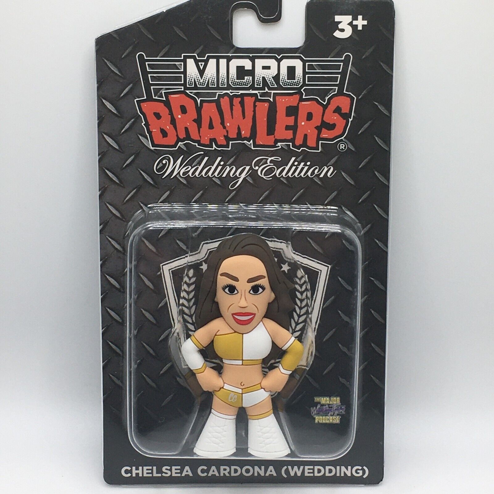 2021 MWFP Pro Wrestling Tees Micro Brawlers Wedding Exclusive Chelsea ...