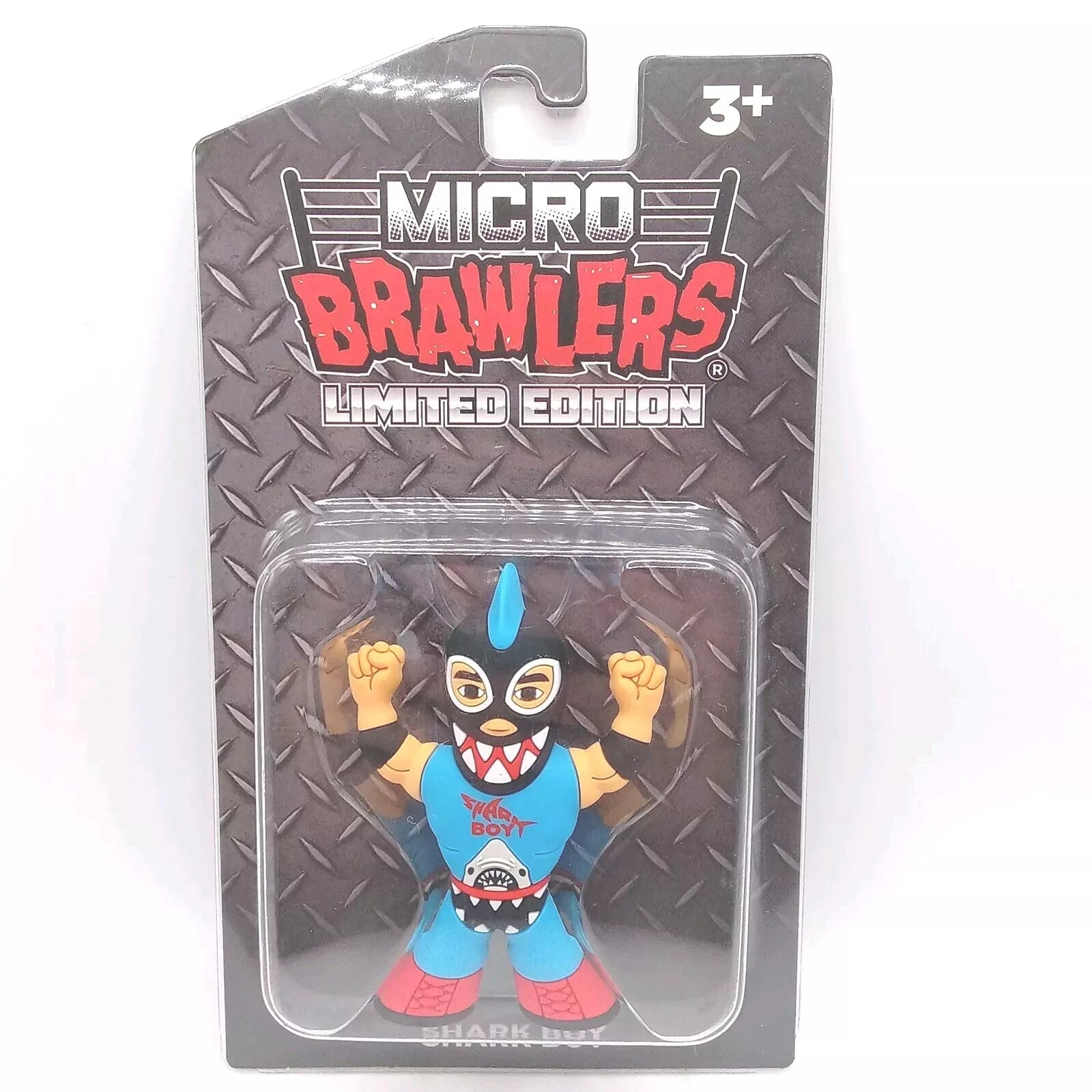 2023 Pro Wrestling Tees Limited Edition Micro Brawler Shark Boy ...