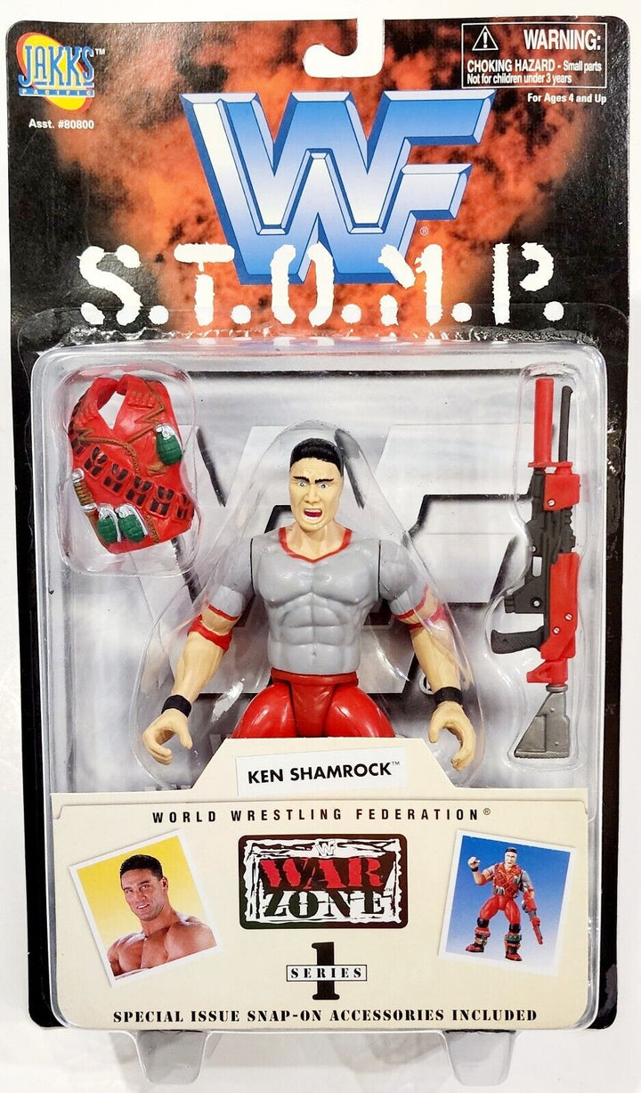 All Ken Shamrock Wrestling Action Figures – Wrestling Figure Database