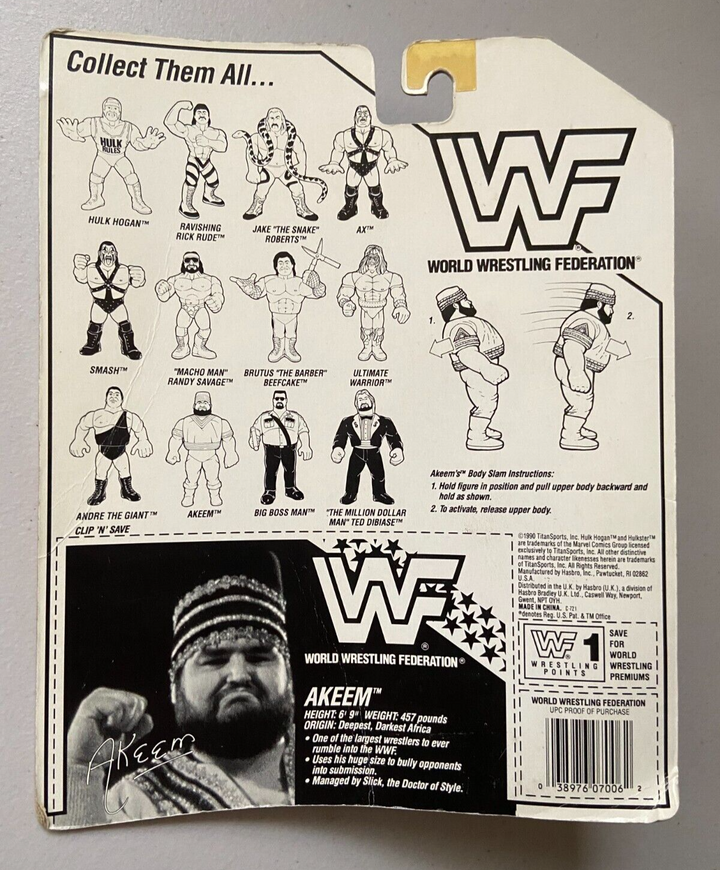 Hasbro WWF Wrestling Action Figures – Wrestling Figure Database