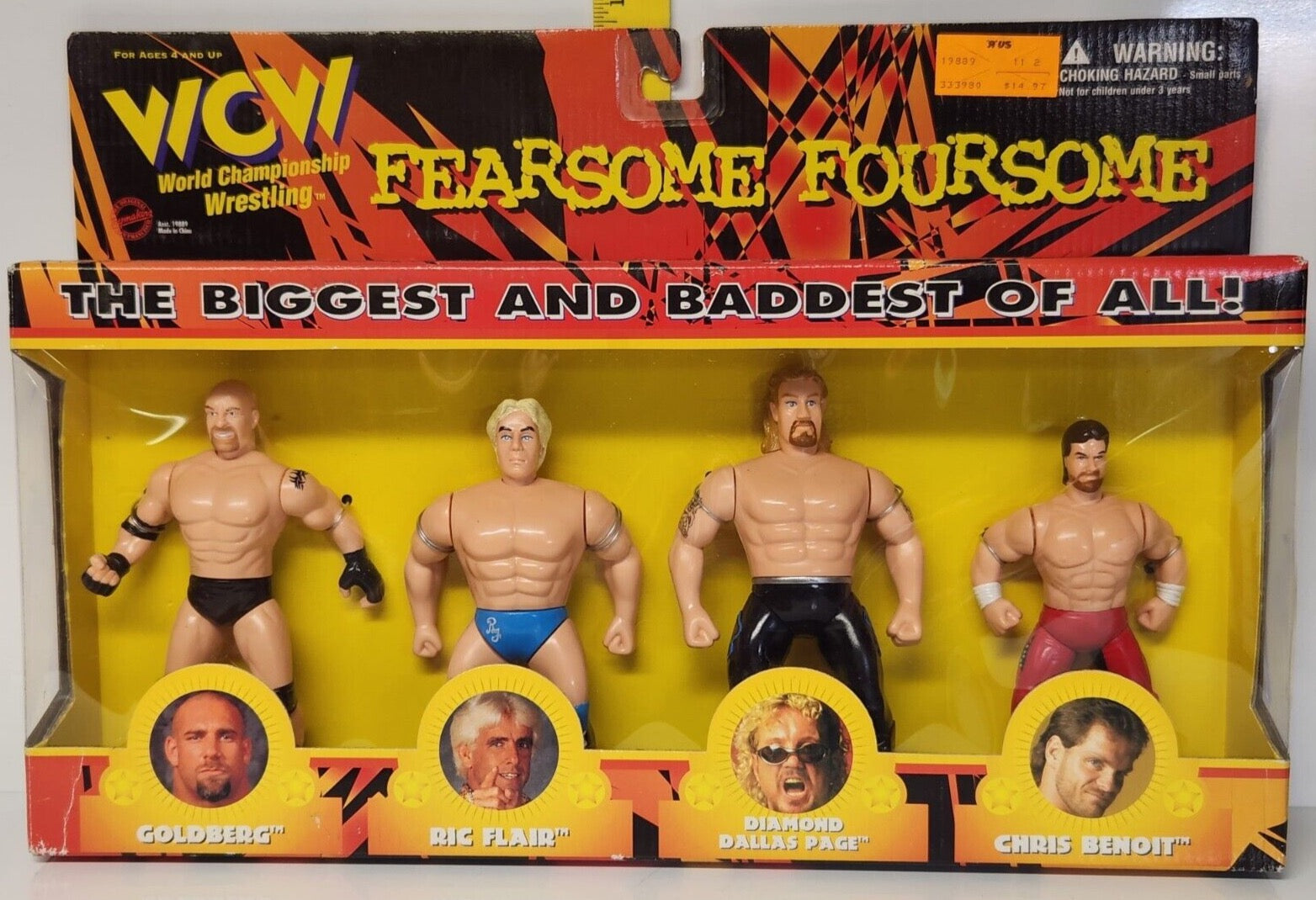 All Chris Benoit Wrestling Action Figures – Wrestling Figure Database
