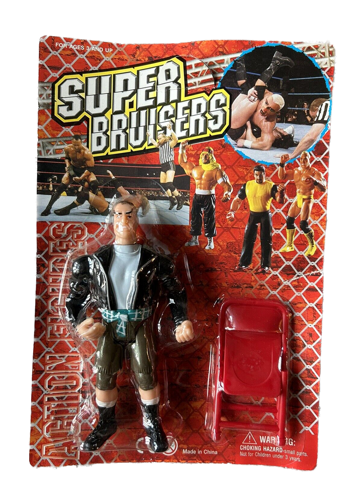 Super Bruisers Bootleg/Knockoff Figures – Wrestling Figure Database
