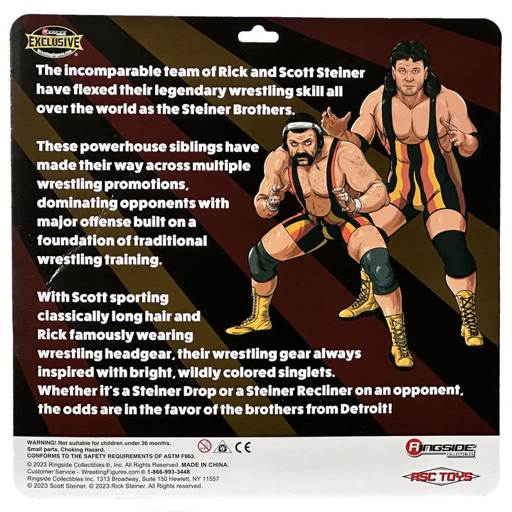 Ringside Collectibles Bell to Bell & Unsanctioned Classic Superstars W ...