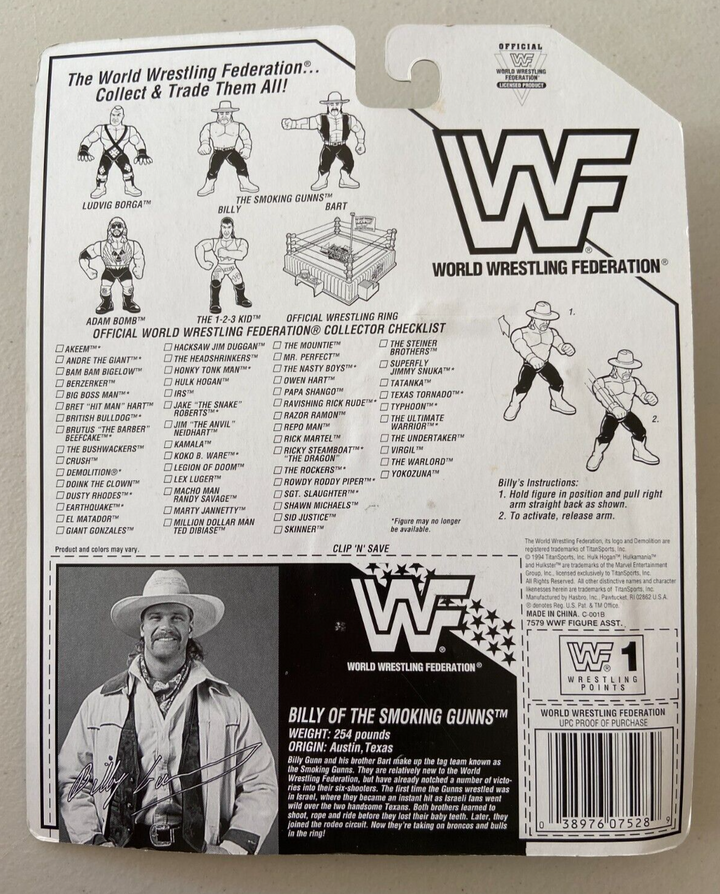 Hasbro WWF Wrestling Action Figures – Page 3 – Wrestling Figure Database