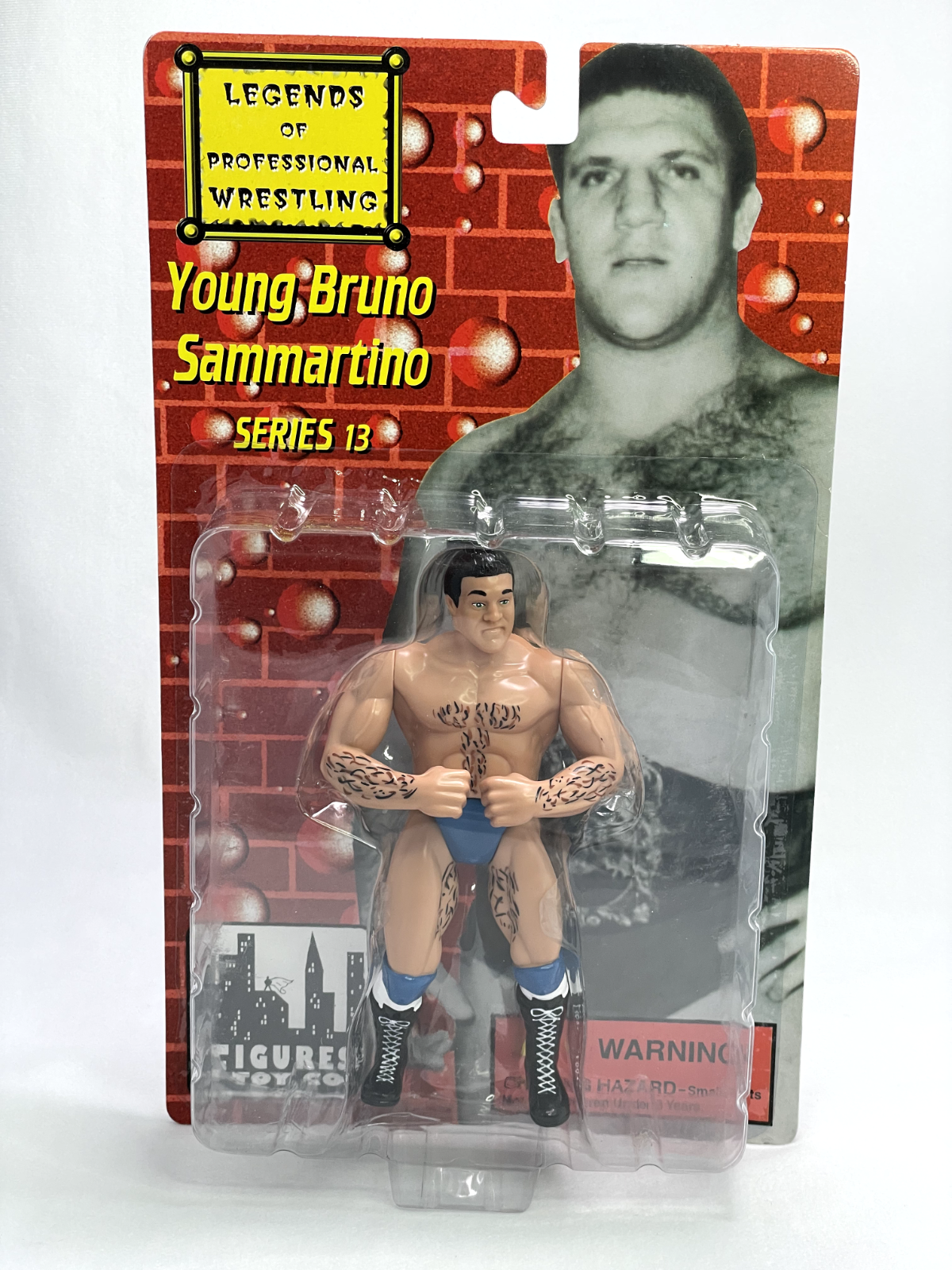 2000 FTC Legends of Professional Wrestling [Original] Series 13 Young ...
