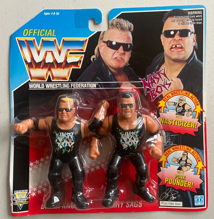 Hasbro WWF Wrestling Action Figures – Page 2 – Wrestling Figure Database