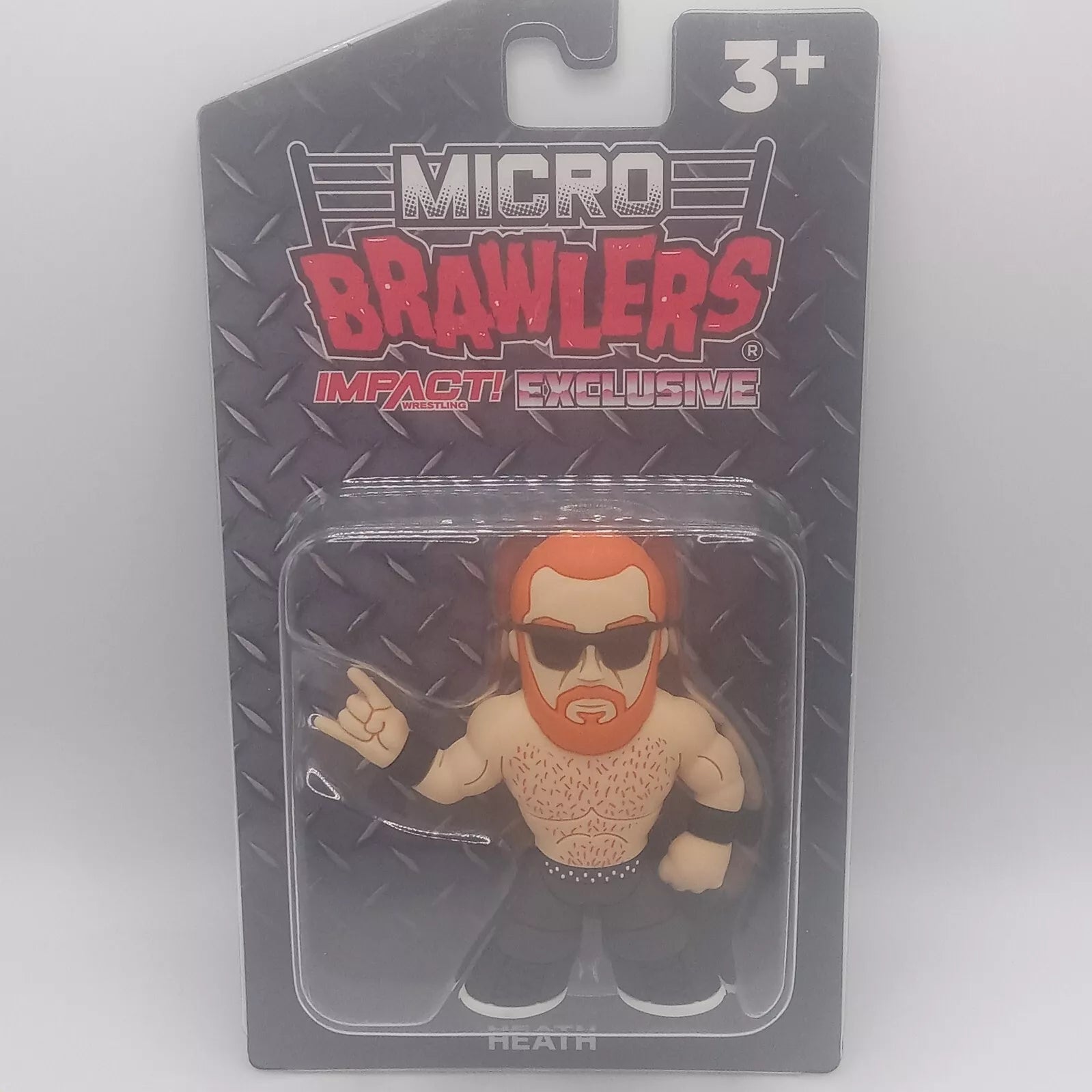 2021 Pro Wrestling Tees Impact! Wrestling Exclusive Micro Brawlers Ser ...
