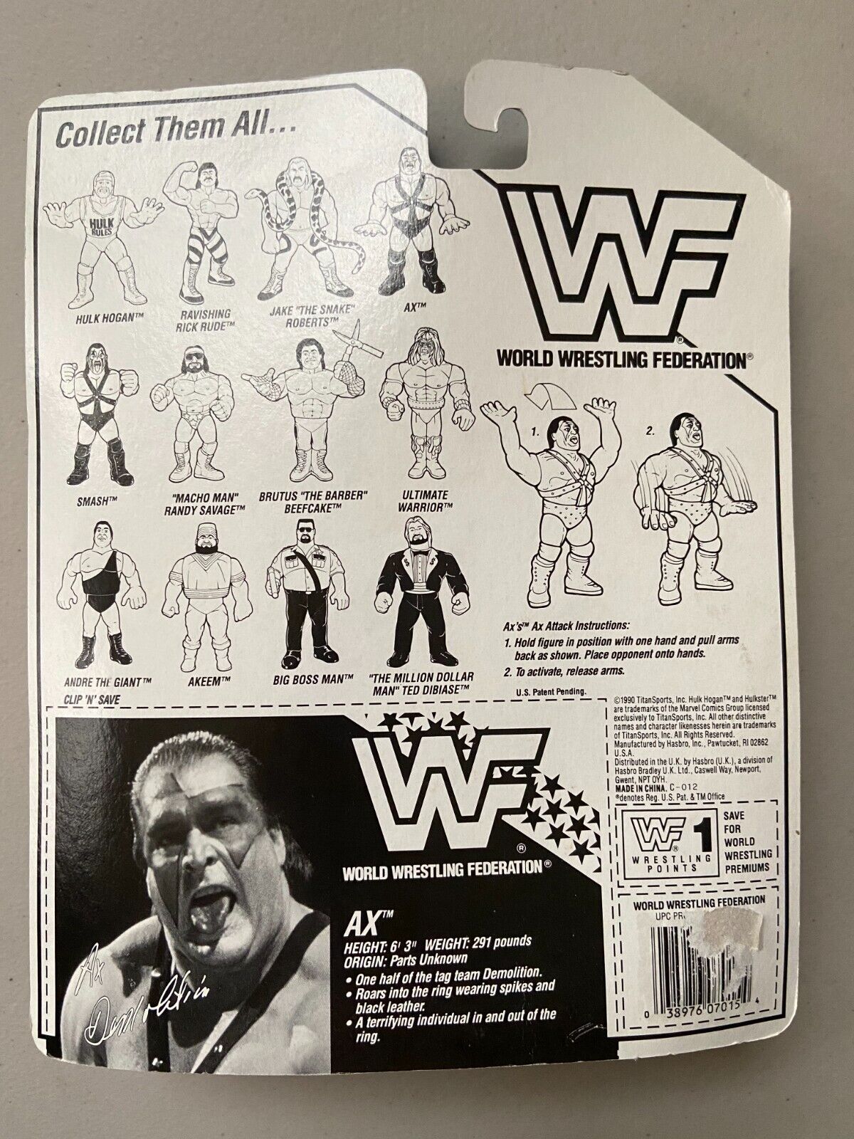Hasbro WWF Wrestling Action Figures – Wrestling Figure Database