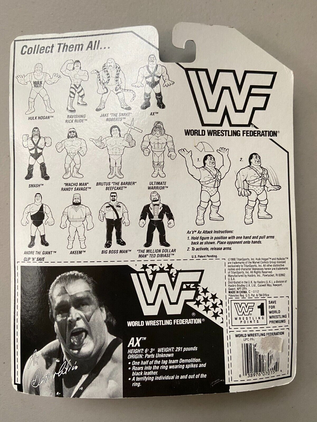 Hasbro WWF Wrestling Action Figures – Wrestling Figure Database
