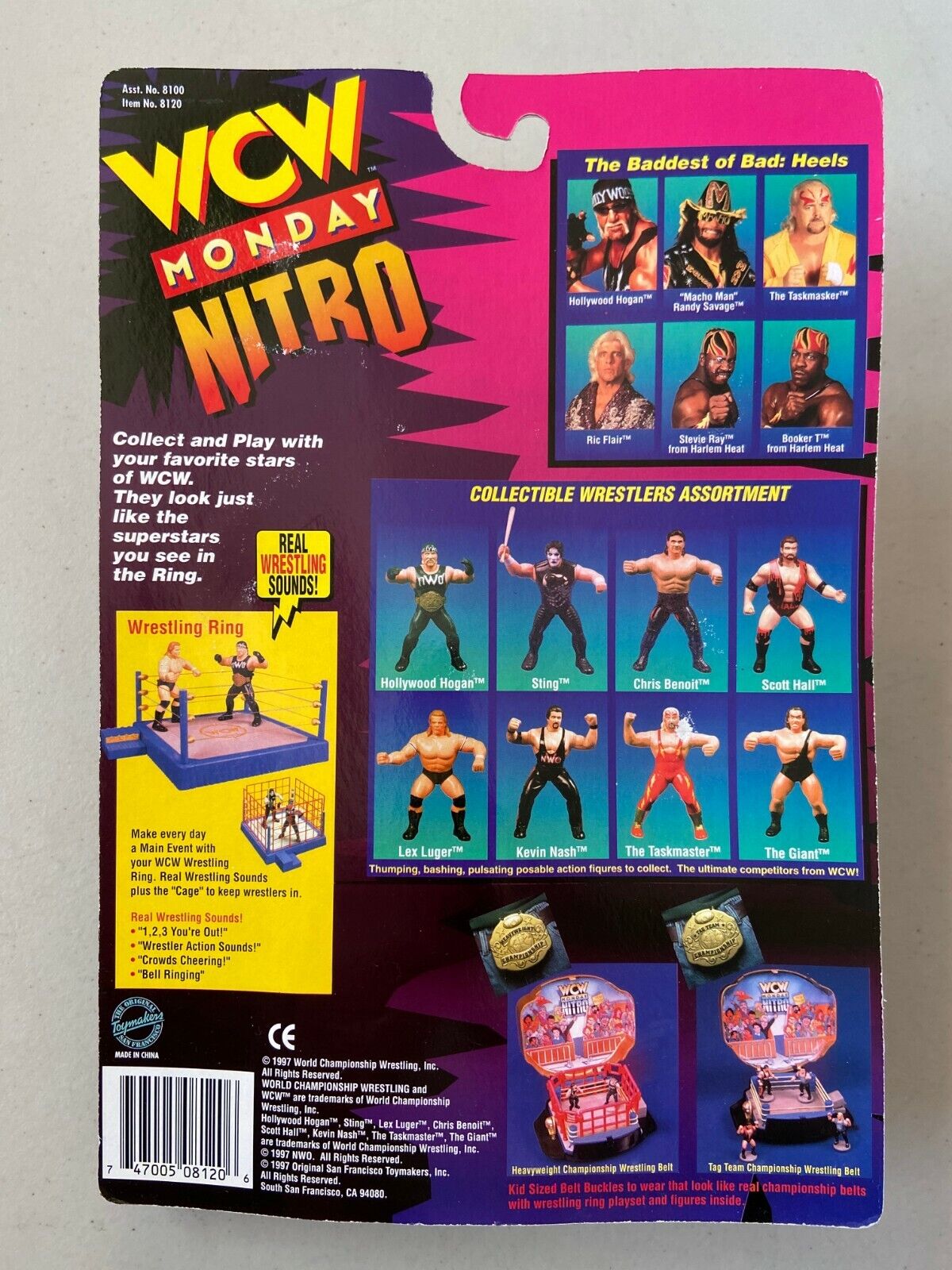 Original San Francisco Toy Makers WCW Collectible Wrestlers – Page 2 ...