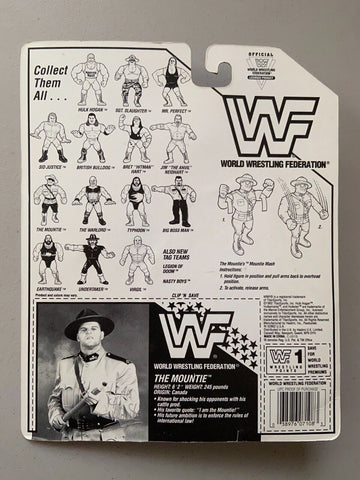All Mountie [a.k.a. Quebecer Jacques & Jacques Rougeau] Wrestling Acti ...