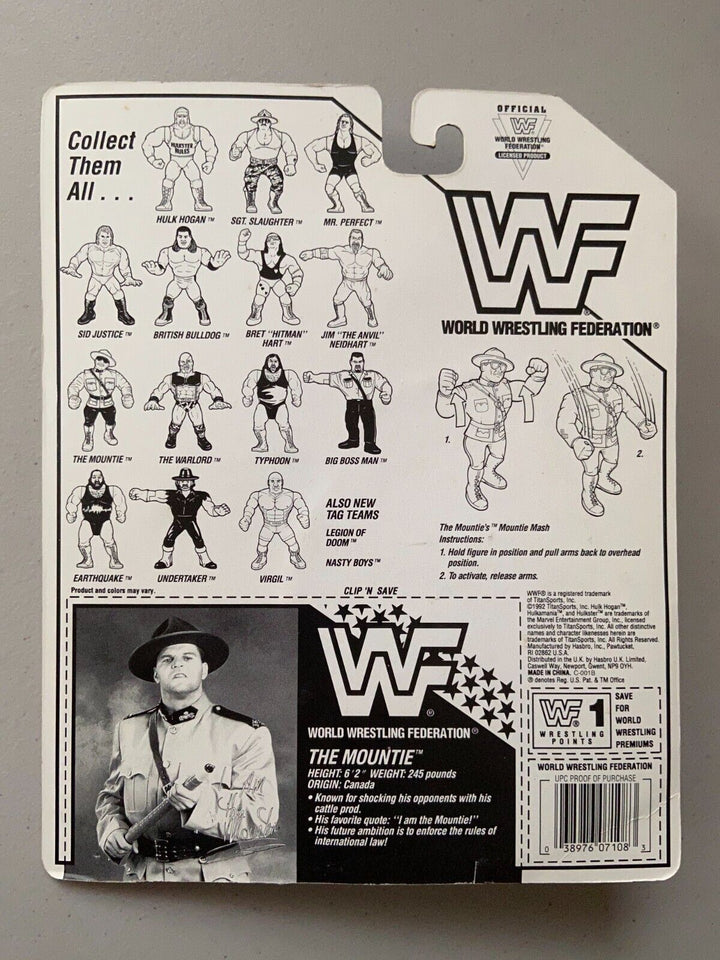 All Mountie [a.k.a. Quebecer Jacques & Jacques Rougeau] Wrestling Acti ...