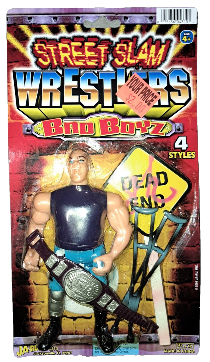 2004 Ja-Ru Bootleg/Knockoff Street Slam Wrestlers Bad Boyz – Wrestling ...