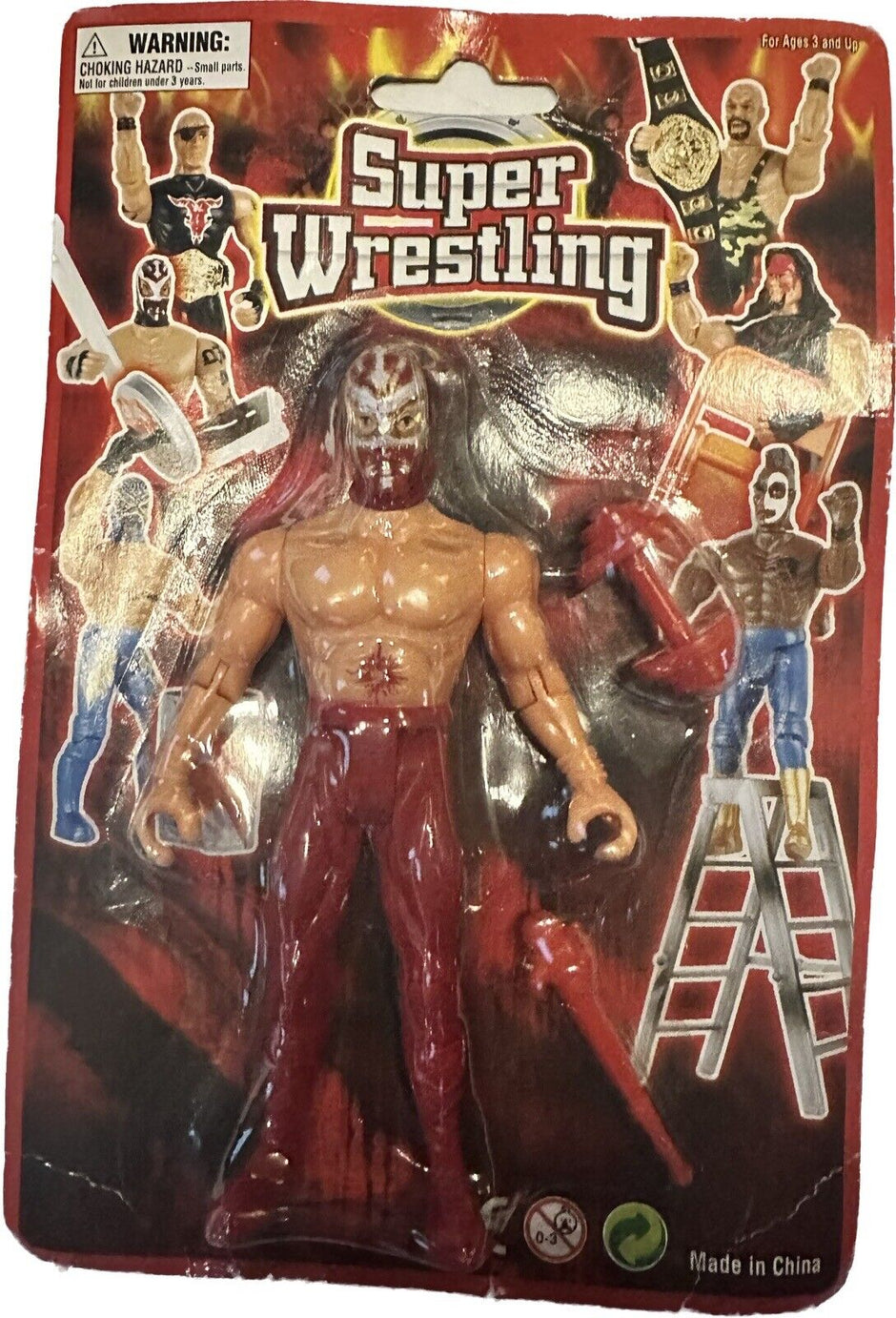 Super Wrestling Bootleg/Knockoff Action Figures – Wrestling Figure Database