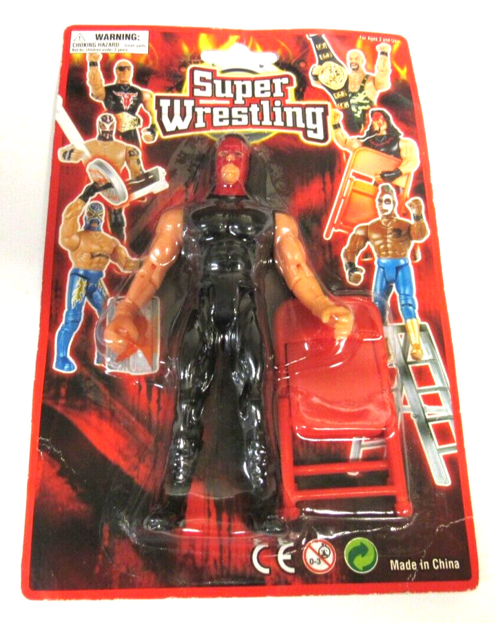 Super Wrestling Bootleg/Knockoff Action Figures – Wrestling Figure Database