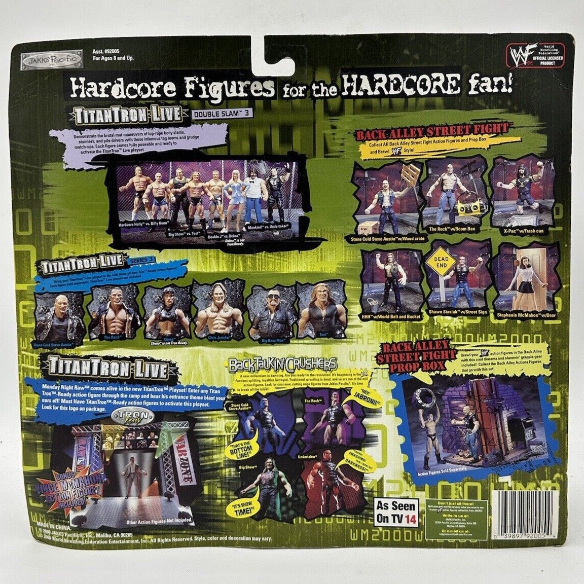 All Test Wrestling Action Figures – Wrestling Figure Database