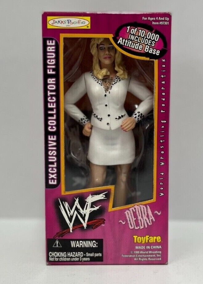1999 WWF Jakks Pacific Debra ToyFare Mailaway – Wrestling Figure Database