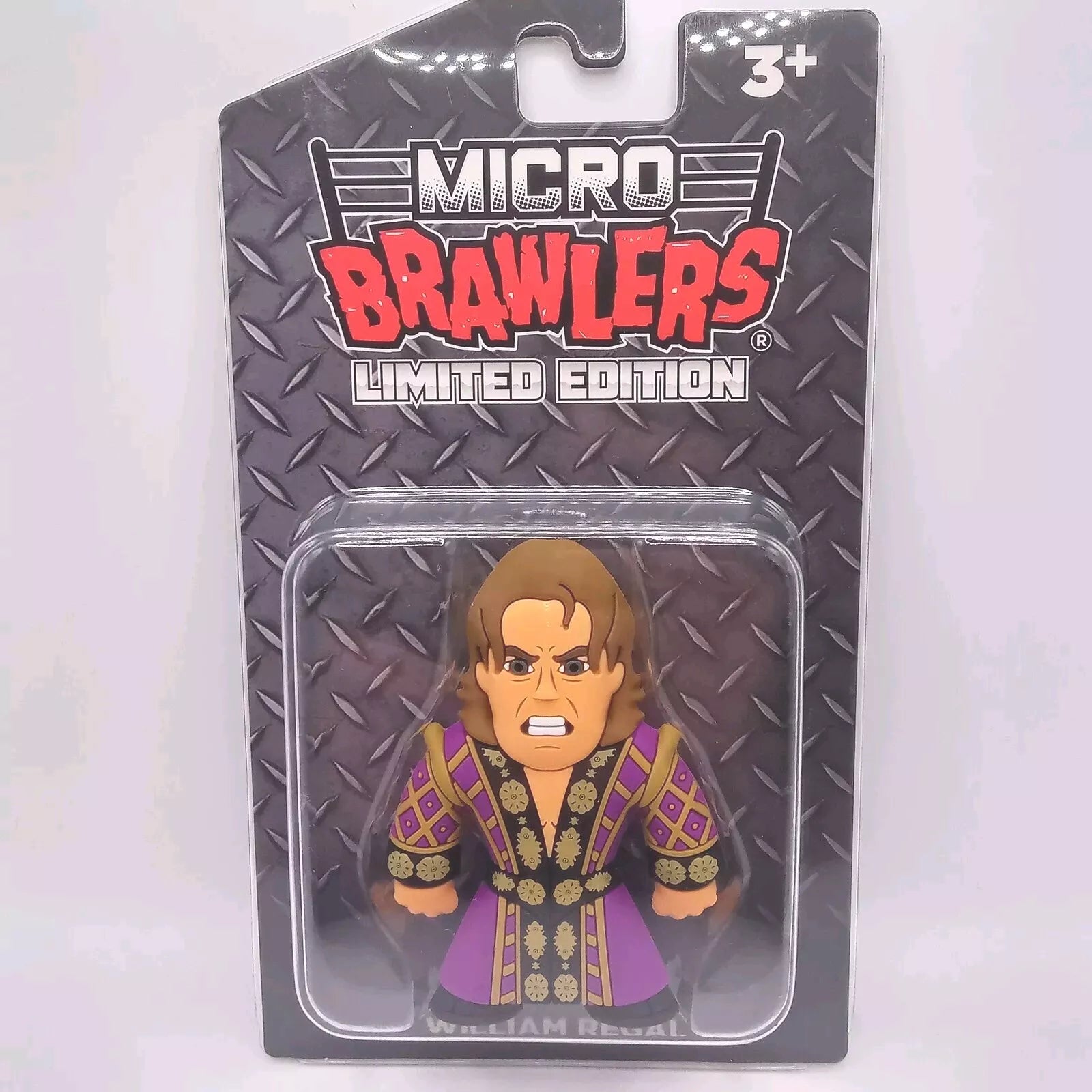 2023 Pro Wrestling Tees Limited Edition Micro Brawler William Regal ...