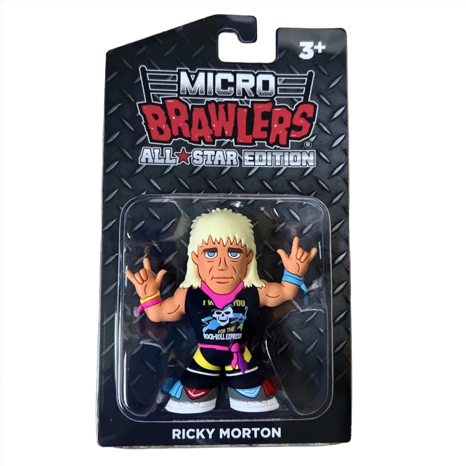 2024 Pro Wrestling Tees Crate Exclusive Micro Brawler All Star Edition ...
