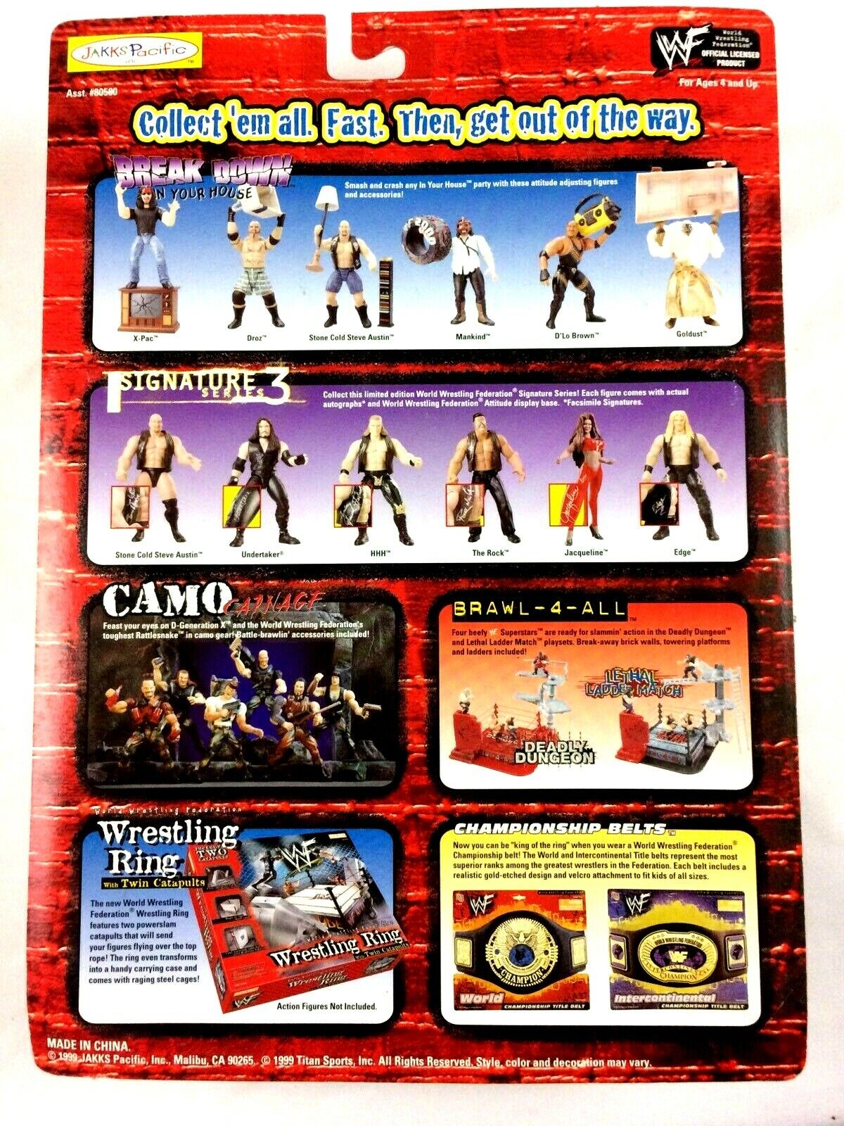 All X-Pac [a.k.a. 1-2-3 Kid & Syxx] Wrestling Action Figures ...