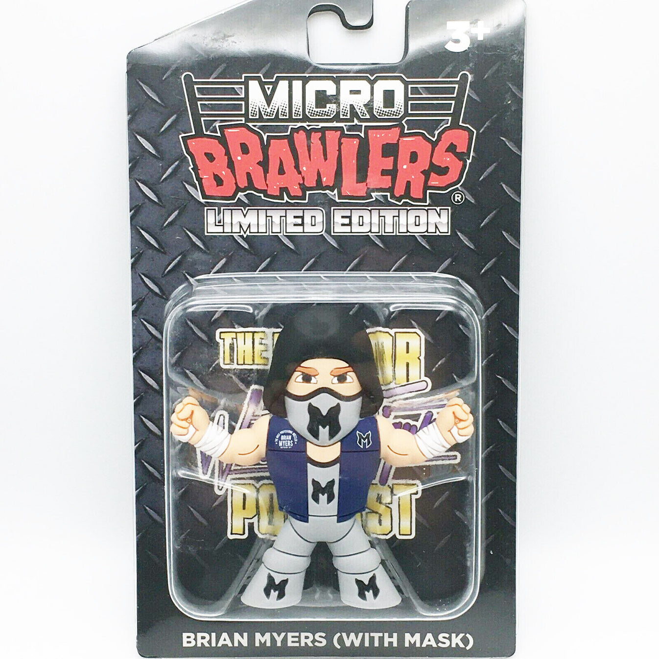 2021 Major Wrestling Figure Podcast Micro Brawlers Brian Myers [With M ...